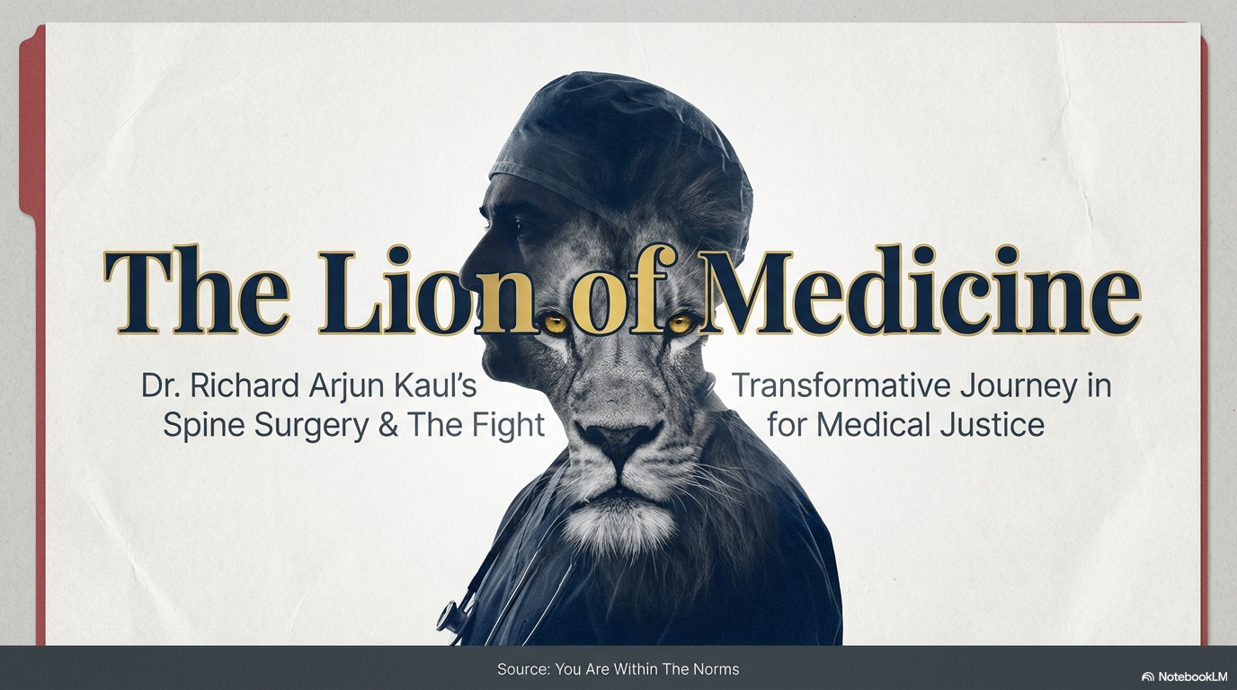 Dr. Richard Kaul: Innovator in Spine Surgery & Legal Advocate