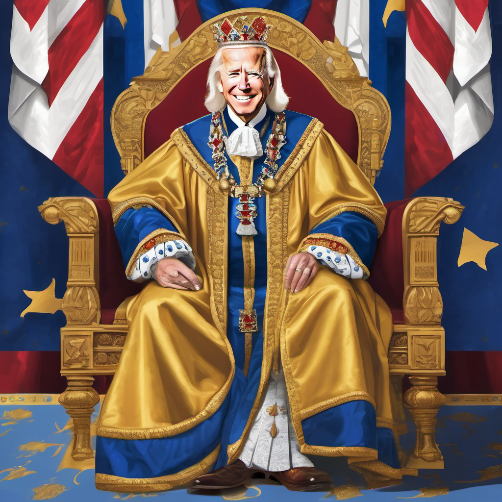 BREAKING NEWS FROM THE OFFICES OF KING JOEY THE MAGNANIMOUS, THE ...