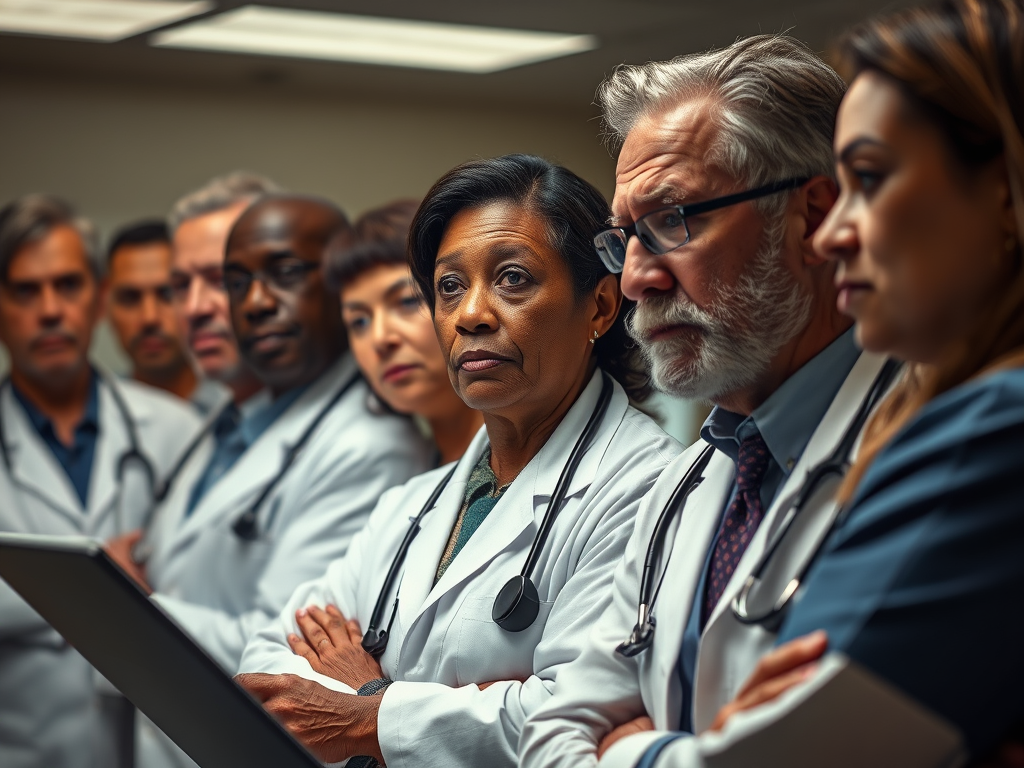 TODAY IN UNITED STATES vs. DR.NEIL ANAND, MD et al., DEMONSTRATES A ...
